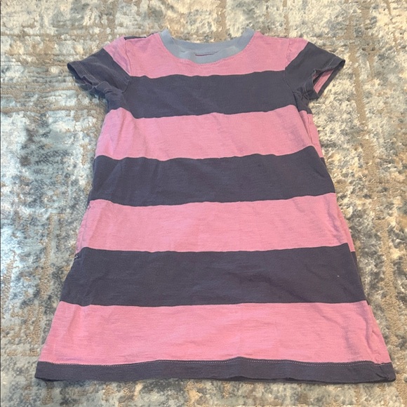 Primary | Dresses | Primary Pink And Navy Striped Kids Dress | Poshmark